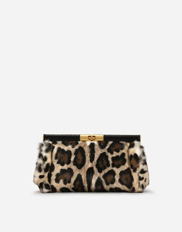 Dolce & Gabbana Large Marlene Shoulder Bag - Beige