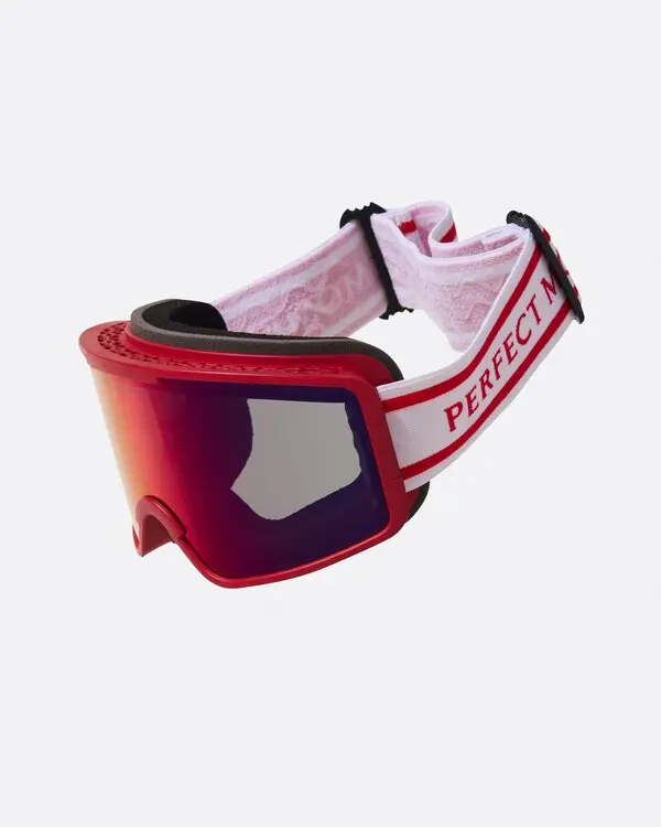 Perfect Moment Ski Goggles - Red-white-stripe