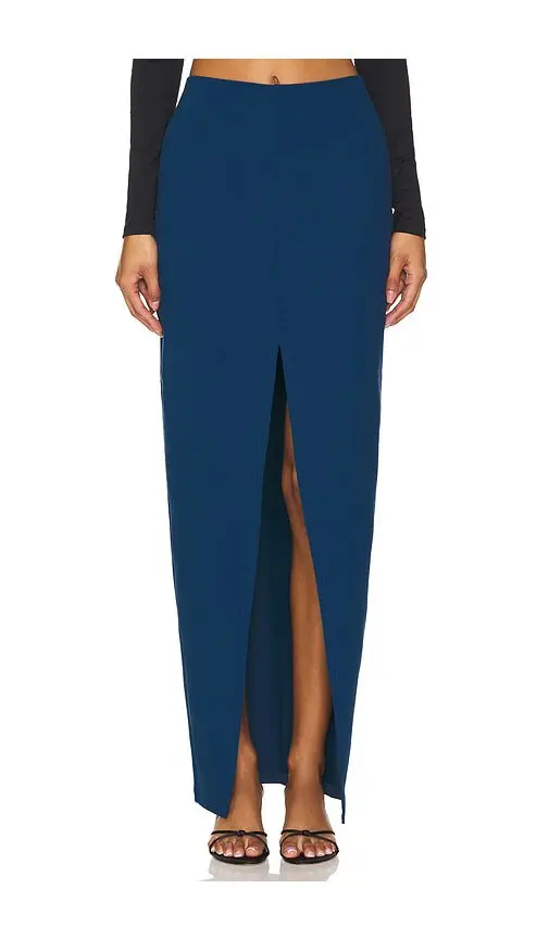 Susana Monaco Open Front Maxi Skirt