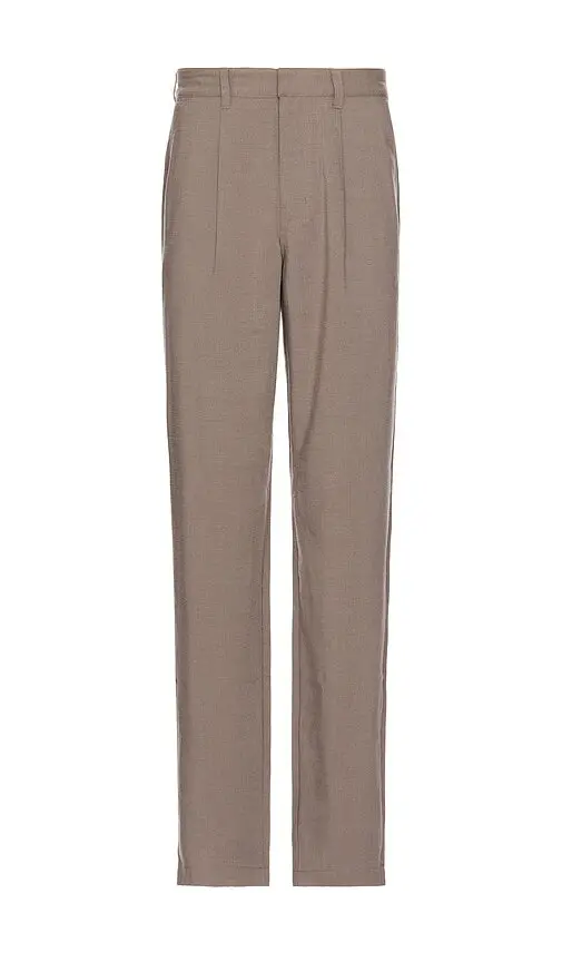 Saturdays Nyc George Wool Gabardine Trouser