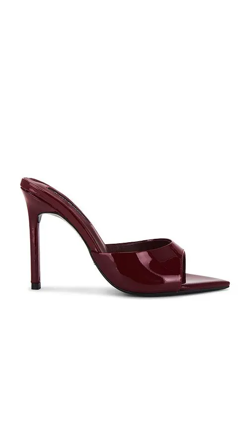 TONY BIANCO Malibu Heel - Bordeaux Patent