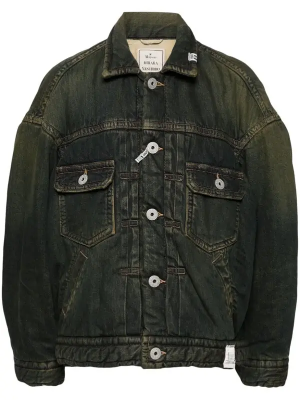 Mihara Yasuhiro Denim Puffer Jacket