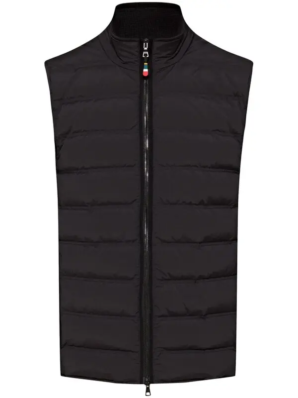 Orlebar Brown Fitzroy Padded Gilet - Black