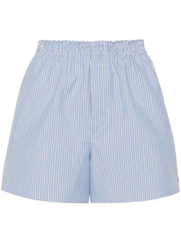 FORTE_FORTE Striped Boxer Shorts