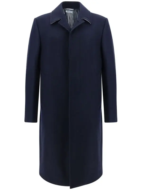Thom Browne Melton Wool Coat