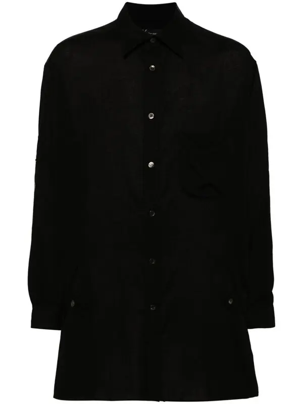 Yohji Yamamoto Long-length Shirt