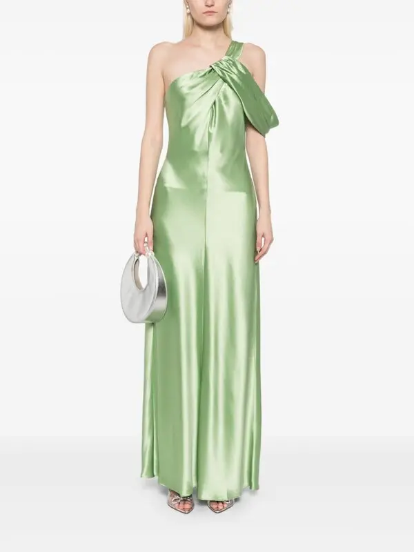 acler hilder maxi dress Acler Hilder Maxi Dress - Green