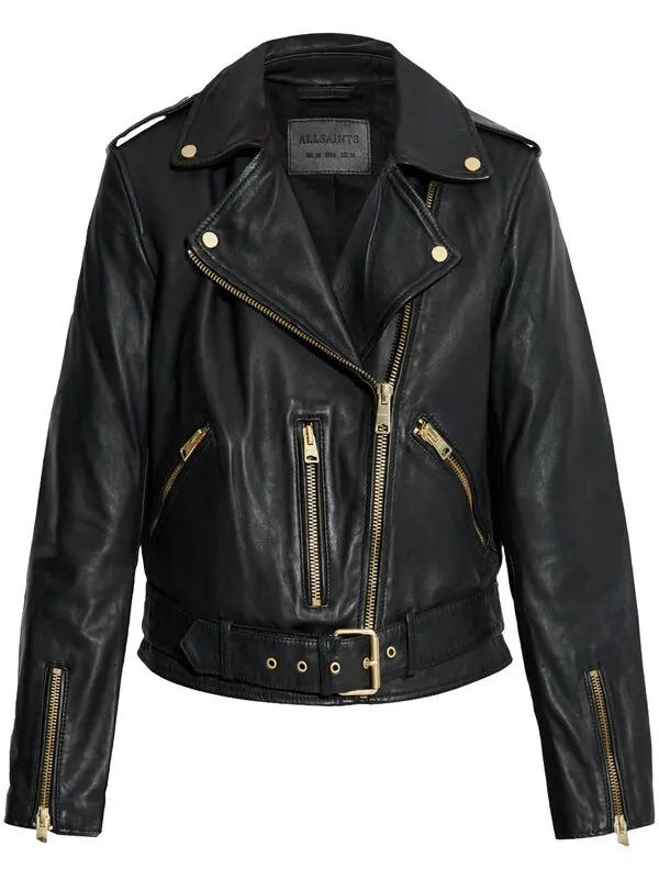 All Saints Balfern Leather Jacket