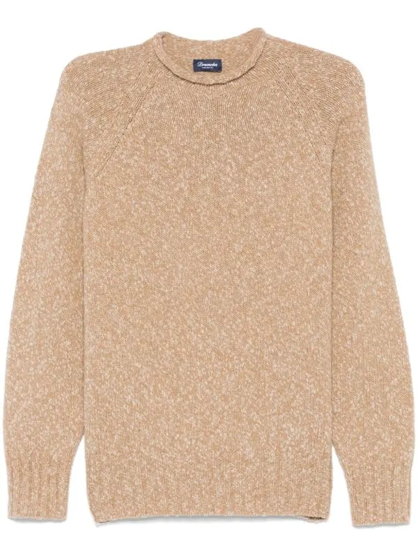 DRUMOHR Mélange-effect Sweater