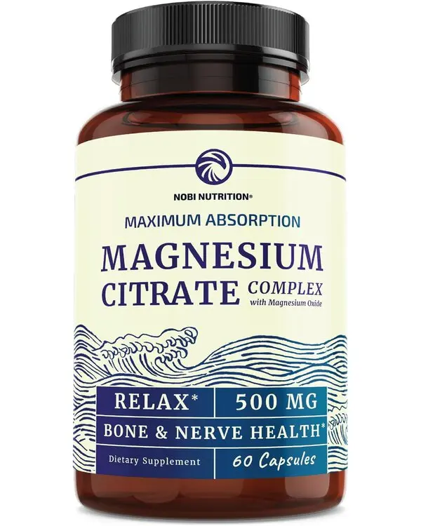 NOBI NUTRITION Magnesium Complex Capsules