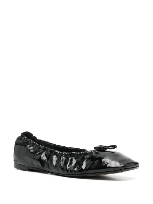 Cecilie Bahnsen Orbella Ballerina Shoes - Black