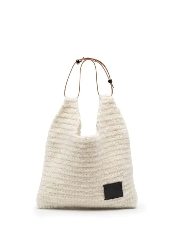 Plan C Logo-patch Tote Bag