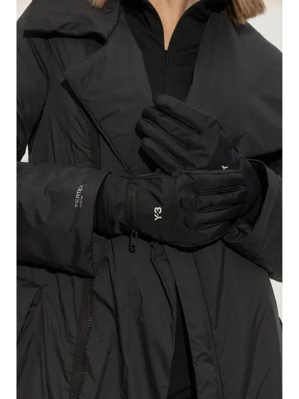 Y3 Pocket-detailing Gloves