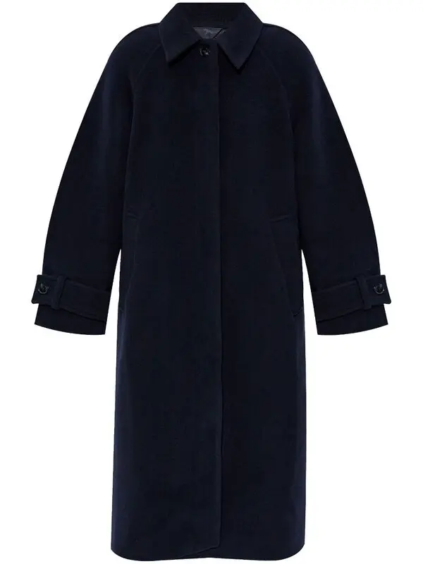 SAMSOE SAMSOE Amla Single-breasted Mid-length Coat