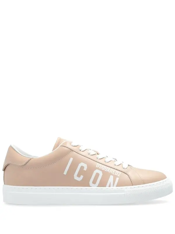 Dsquared2 Boxer Trainers - Neutrals