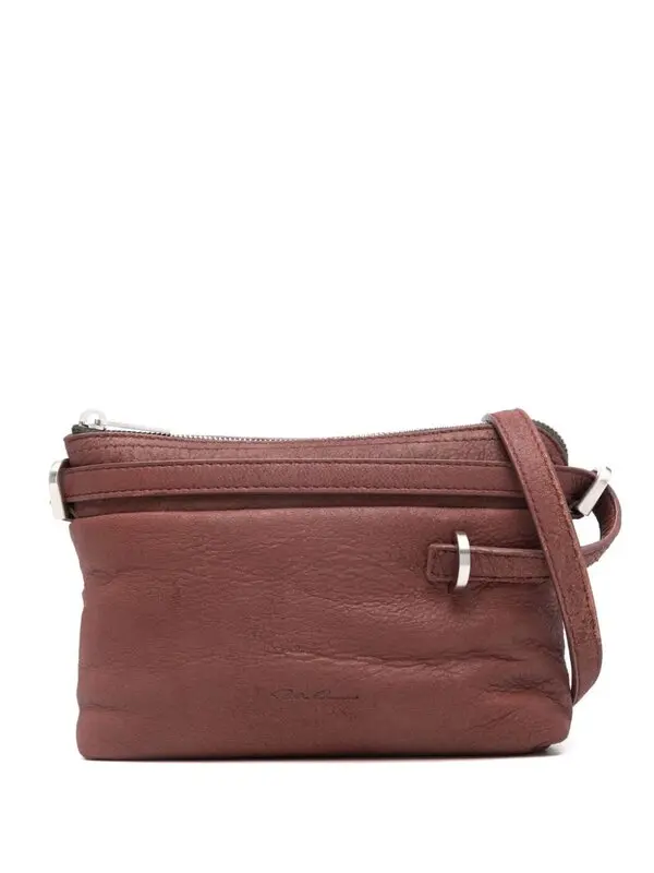 Rick Owens Small Adri Messenger Bag - Brown