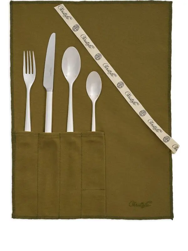 Christofle Medium La Trousse Mood Individual Cutlery Set