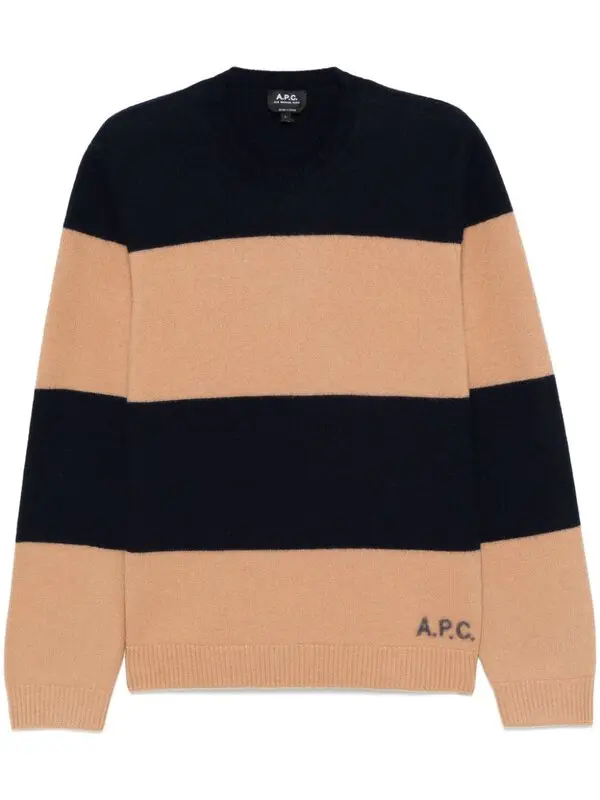 A.p.c. Edward Jumper - Blue