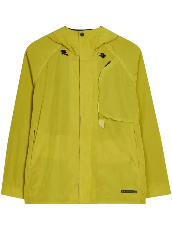 Paul Smith Hooded Zip-up Jacket