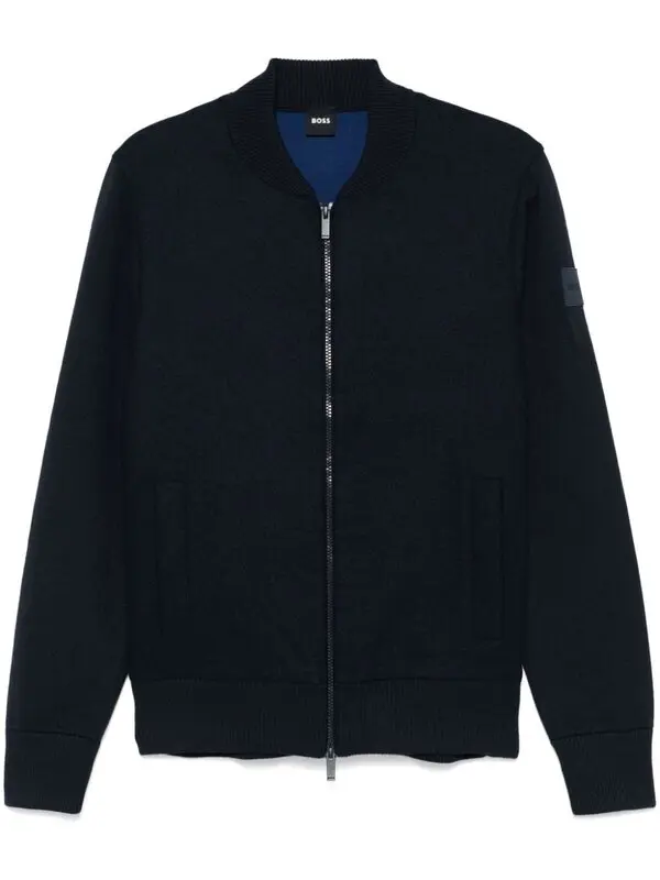 Hugo Boss Zip-up Bomber Jacket