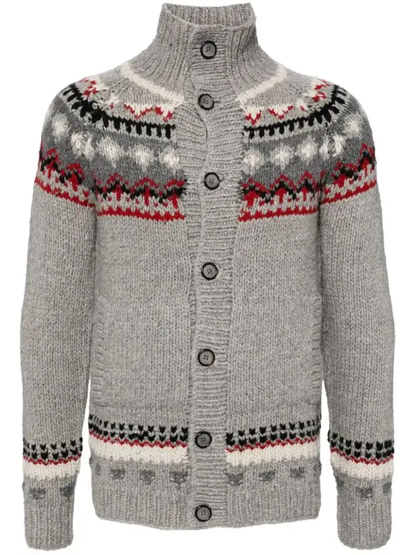 PRIVATE STOCK LABS The Lorenz Cardigan