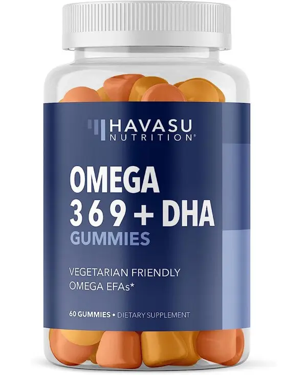 HAVASU NUTRITION Omega + Dha Gummies