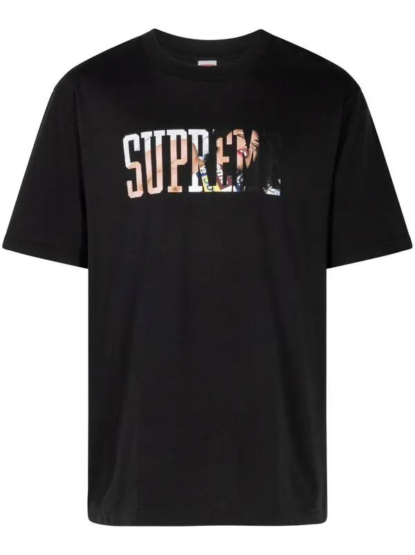 Supreme Tera Patrick Collegiate T-shirt - Black