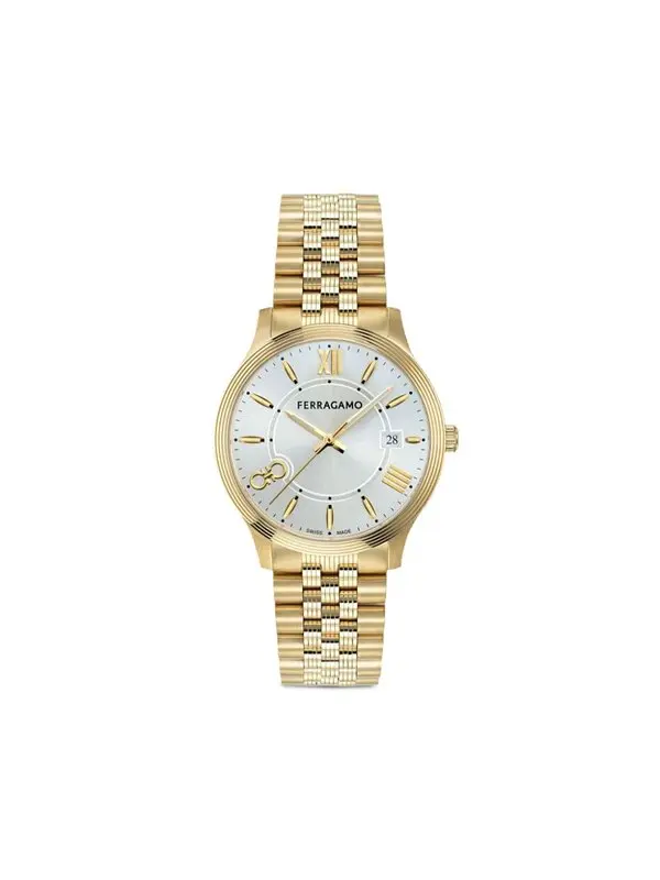 FERRAGAMO Pair Duo 40mm - Silver