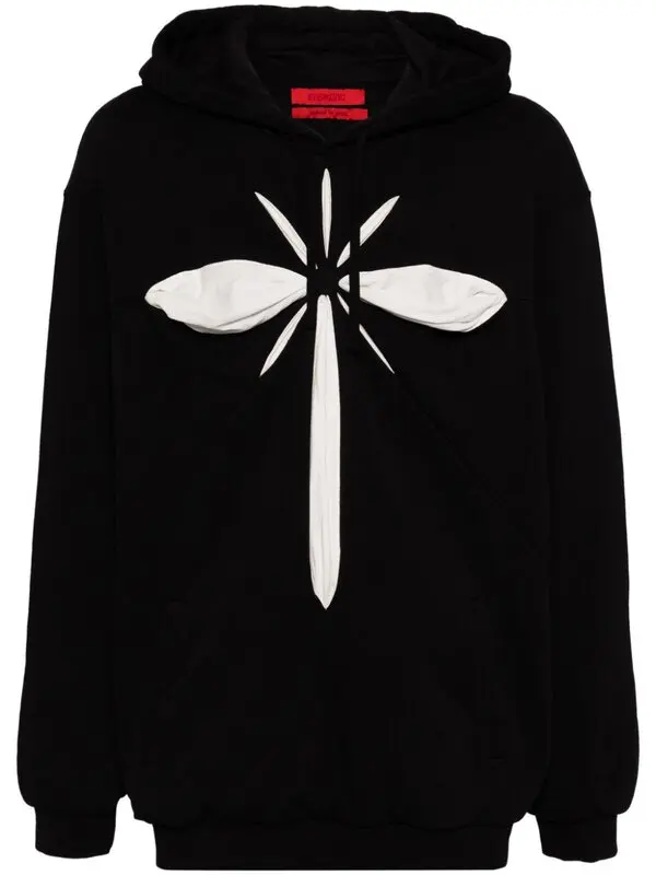 KUSIKOHC Origami Cotton Hoodie