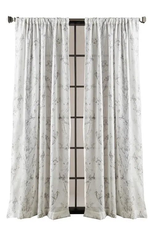 Dkny Atlanta Set Of 2 Poletop Curtain Panels