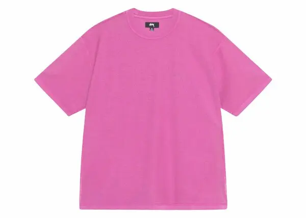 StÜssy Lazy Tee Shirt - Magenta