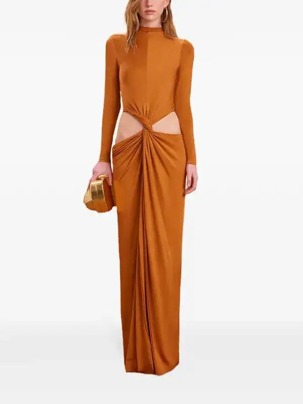Cult Gaia Keri Maxi Dress - Orange | Editorialist