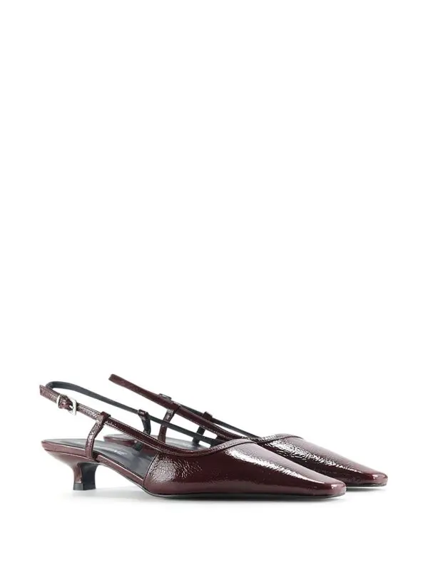 NOTABENE 35mm Elena Slingback Pumps - Red