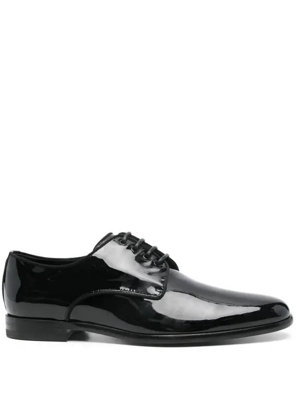 Dolce & Gabbana Patent-finish Loafers