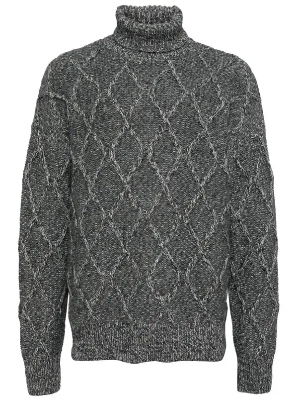 Hugo Boss Cable-knit Jumper