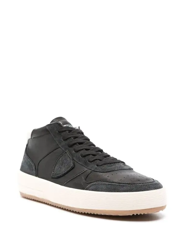 Philippe Model Nice Sneakers - Black
