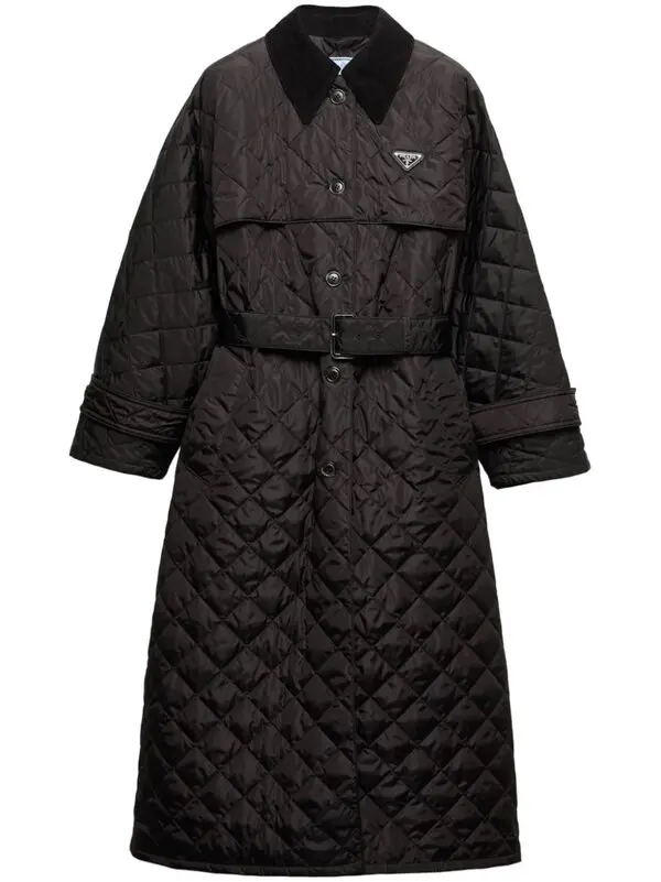 Prada Lightweight Re-nylon Trench Coat