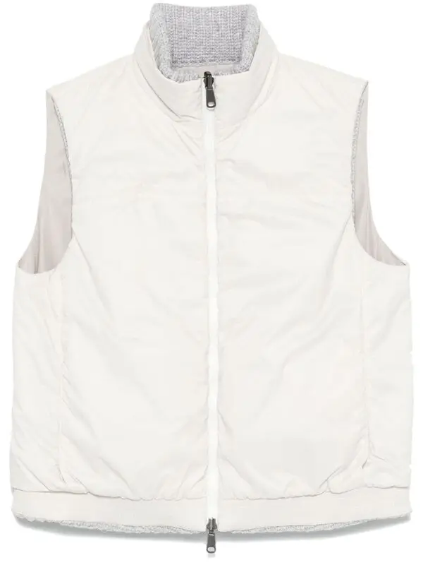 Brunello Cucinelli Reversible Gilet