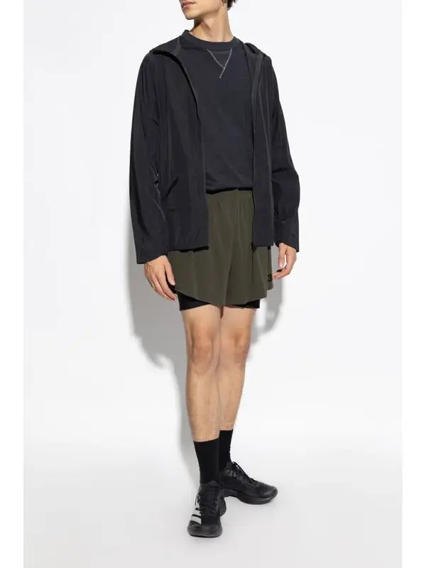 Y3 Logo Running Shorts