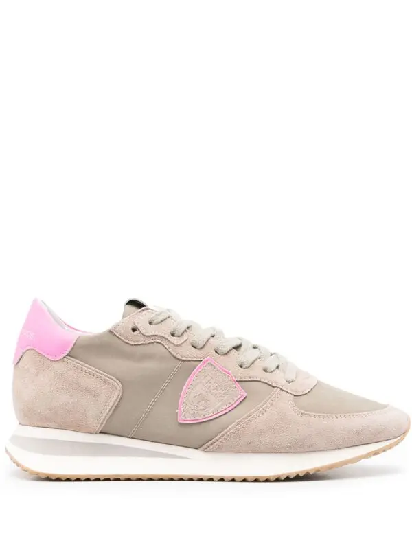 Philippe Model Mondial Sneakers - Neutrals