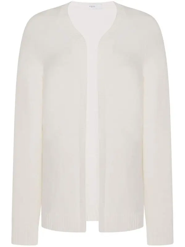 Rosetta Getty Open Front Cardigan - Neutrals