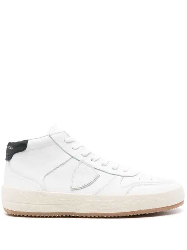 Philippe Model Nice Sneakers - White