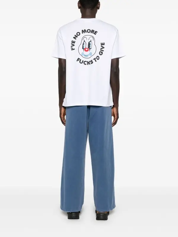 Gcds Clown T-shirt - White