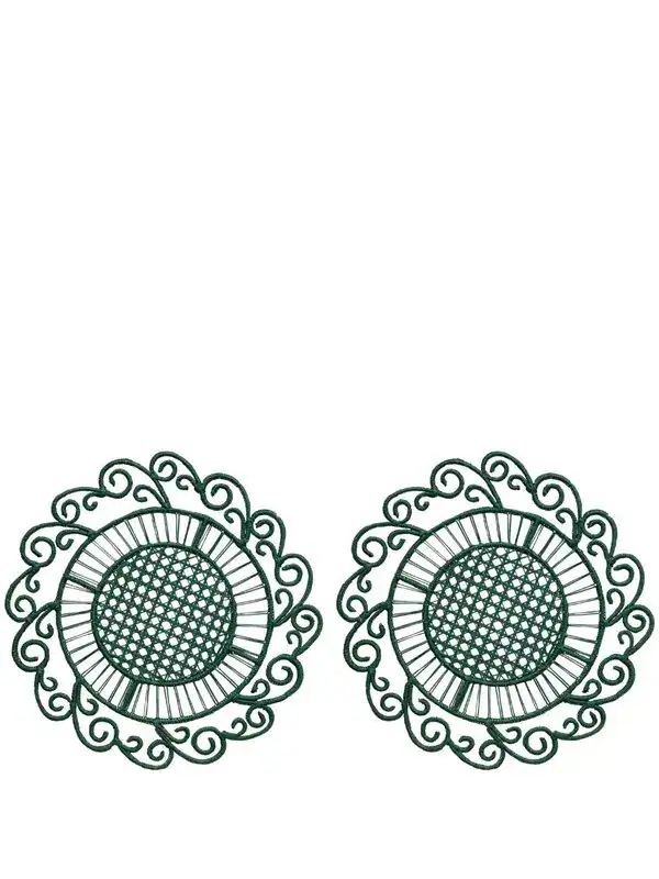 Themis Z Peacock Placemat