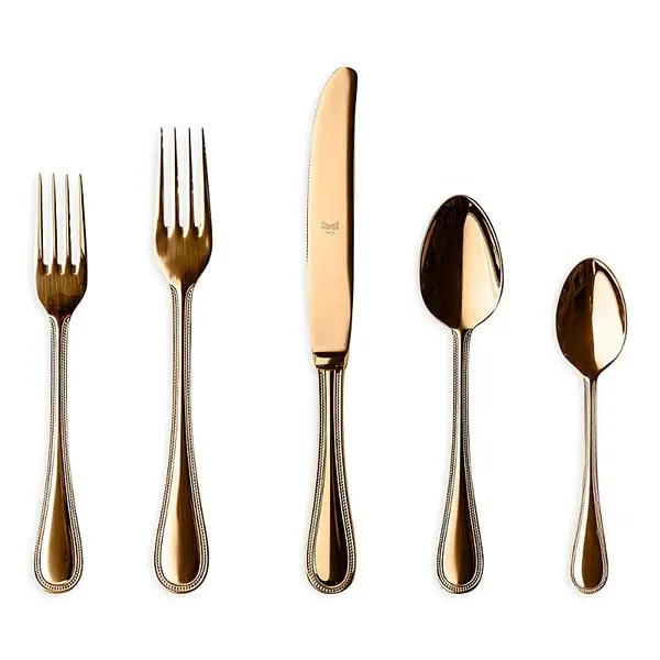 MEPRA 5 Piece Place Setting - Perla Oro
