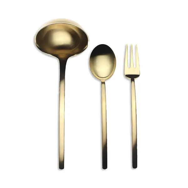 MEPRA 3 Piece Serving Set - No Color
