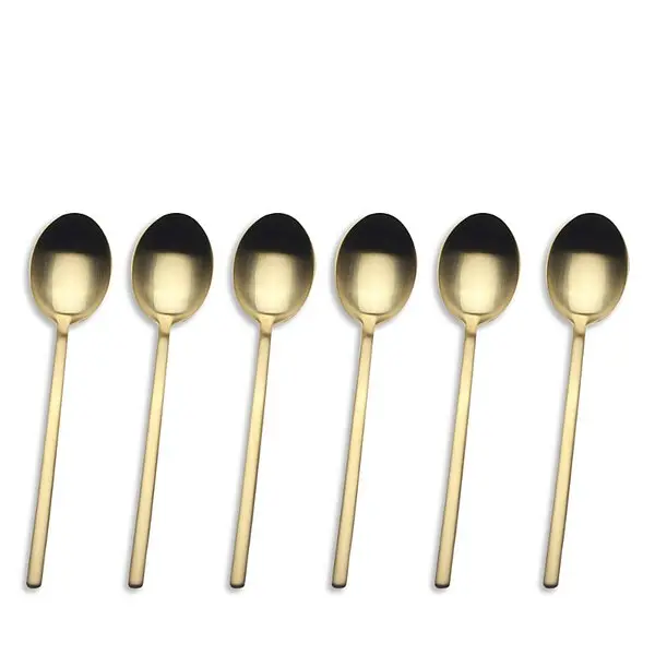 MEPRA Coffee Spoons Set Of 6 - No Color