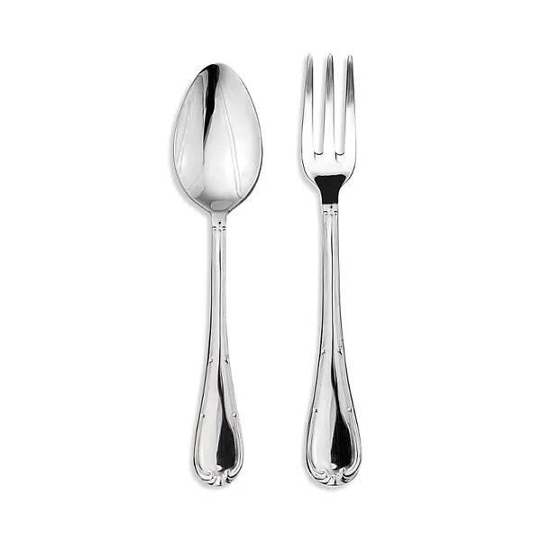 MEPRA Fork & Spoon 2 Piece Serving Set - Raffaello
