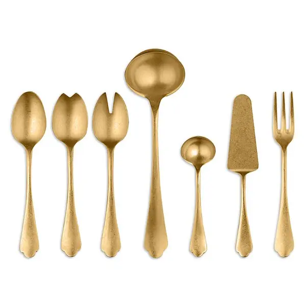 MEPRA Dolce Vita 7 Piece Serving Set - No Color