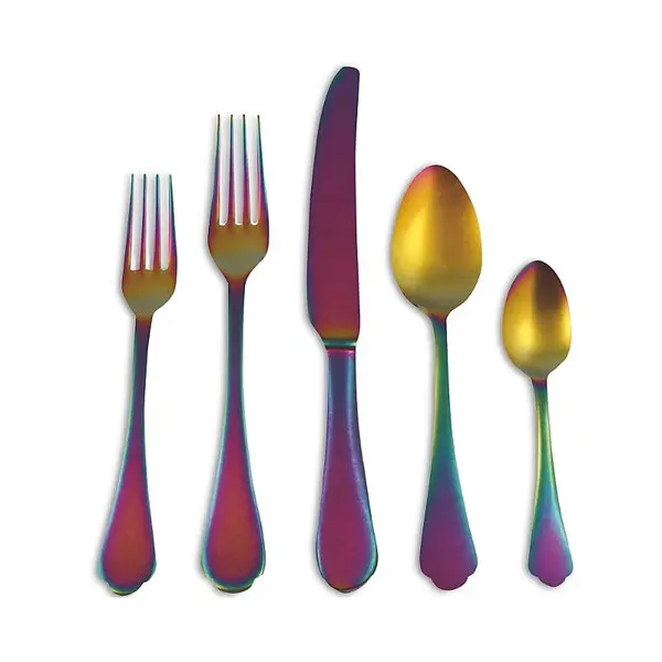 MEPRA 5 Piece Cutlery Set - Multi